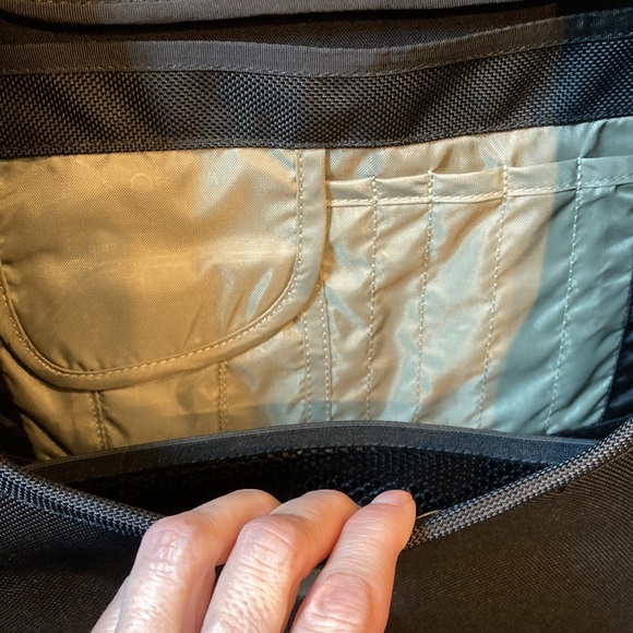 Blurr | Bags | Blurr Solid Black Laptop Backpack London Tube Map Liner ...